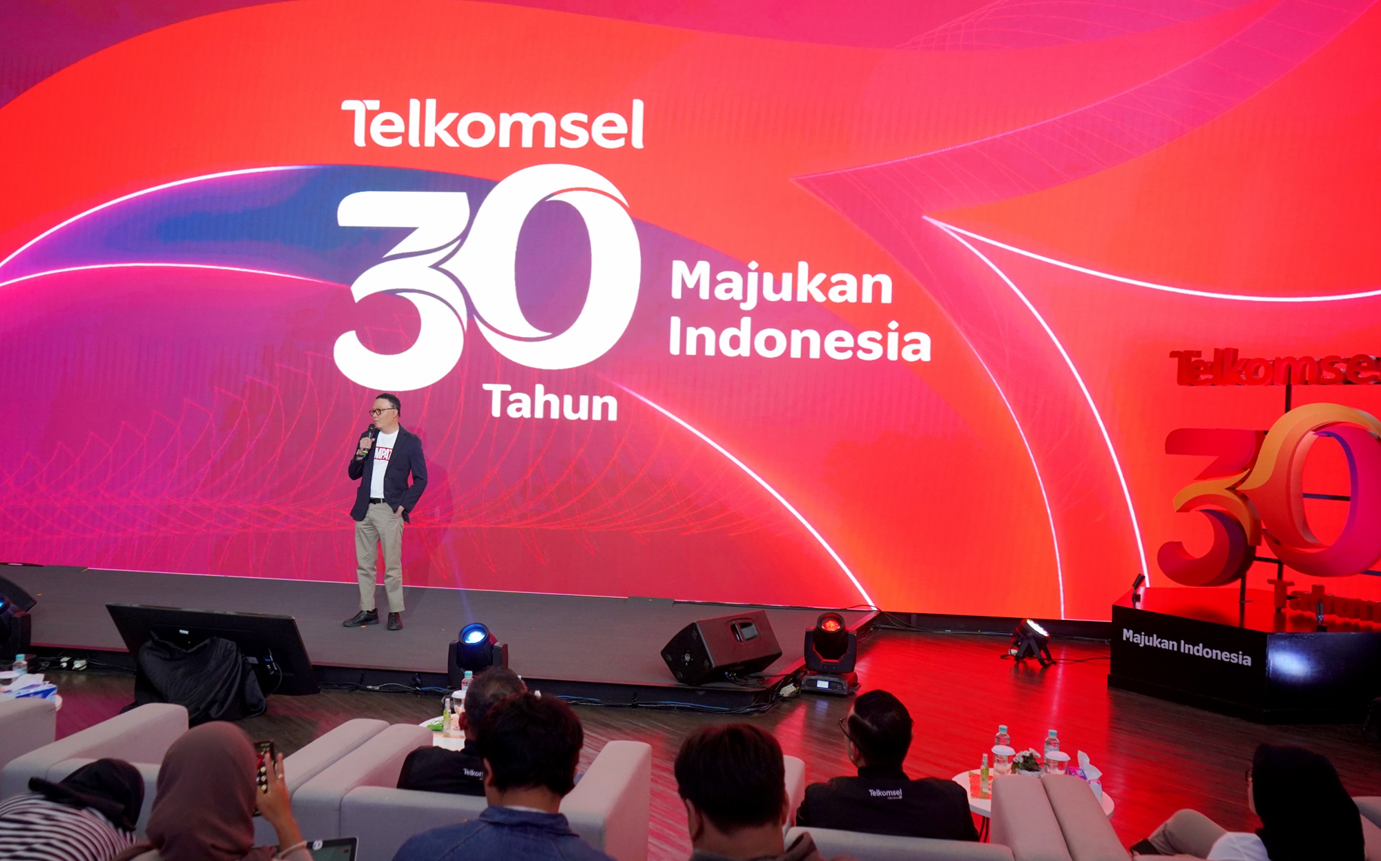 Evolusi Brand SIMPATI di Usia 30 Tahun Telkomsel, Selebrasi dengan Berbagai Kejutan | Bali Tribune